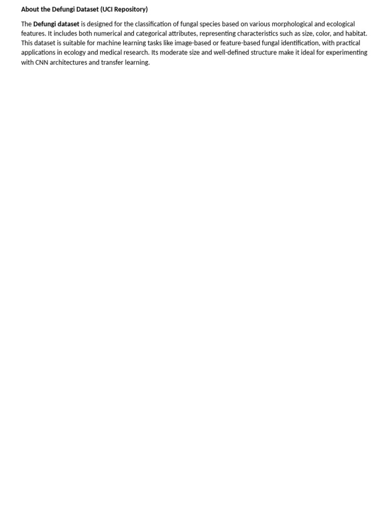 About the Defungi Dataset (1) | PDF | Applied Mathematics | Machine ...