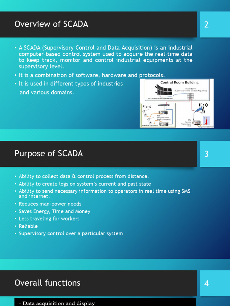 SCADA- IOT | PDF | Scada | Programmable Logic Controller