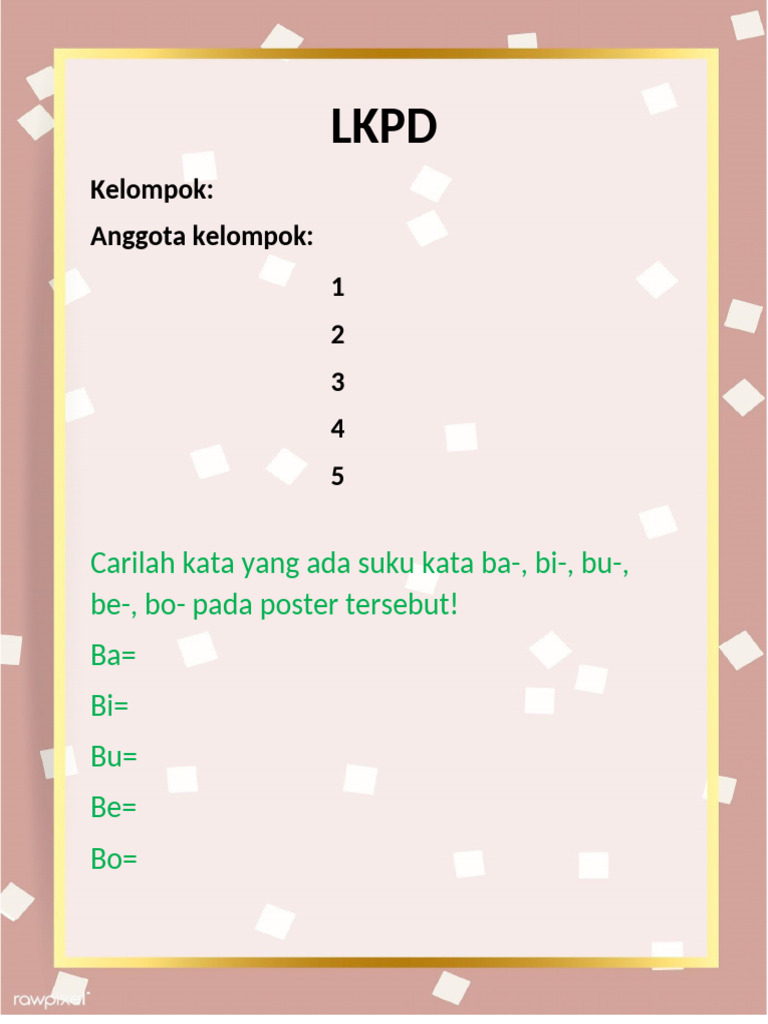 LKPD | PDF