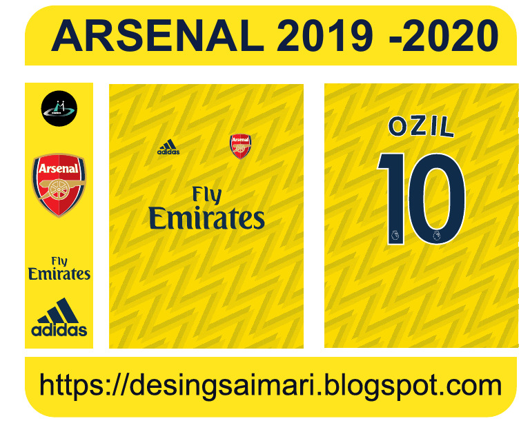 Arsenal 2019-2020 Away | PDF