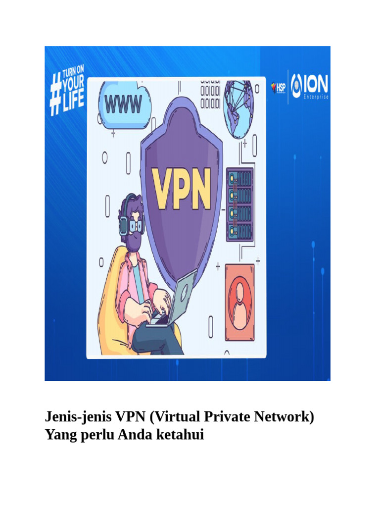 Contoh VPN Server Kelas Xii TKJ 1 | PDF