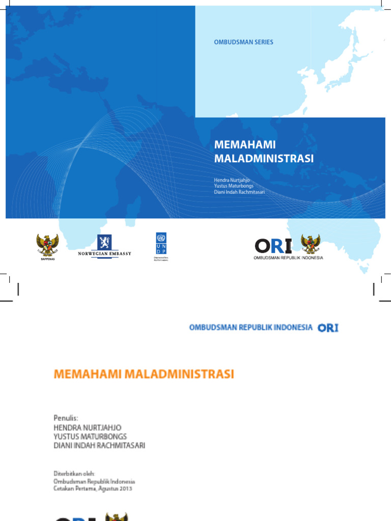 Panduan Memahami Maladministrasi | PDF