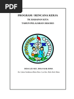 RKT PAUD Jateng 2024 2025 | PDF