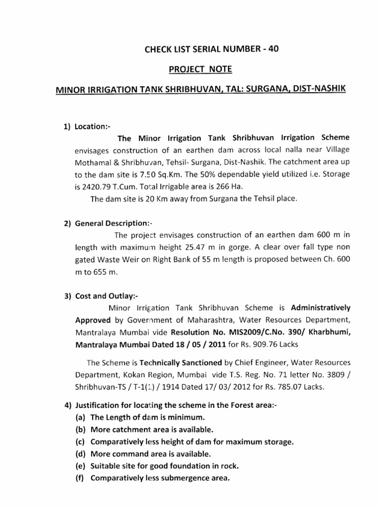 MI Tank shribhuvan nashik pdf | PDF