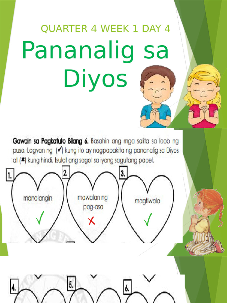 Esp Quarter 4 Week 1 Day 4(2) | PDF