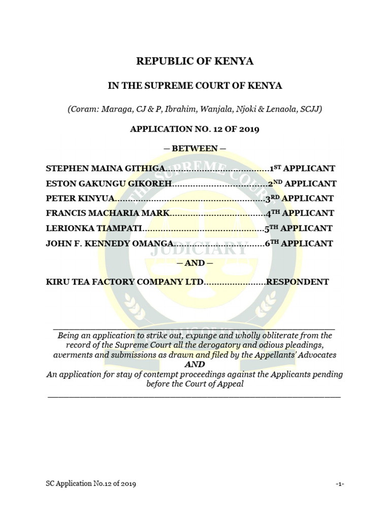 Ruling-Application-12-of-2019-Stephen-Maina-Githiga-and-others-vrs-Kiru ...