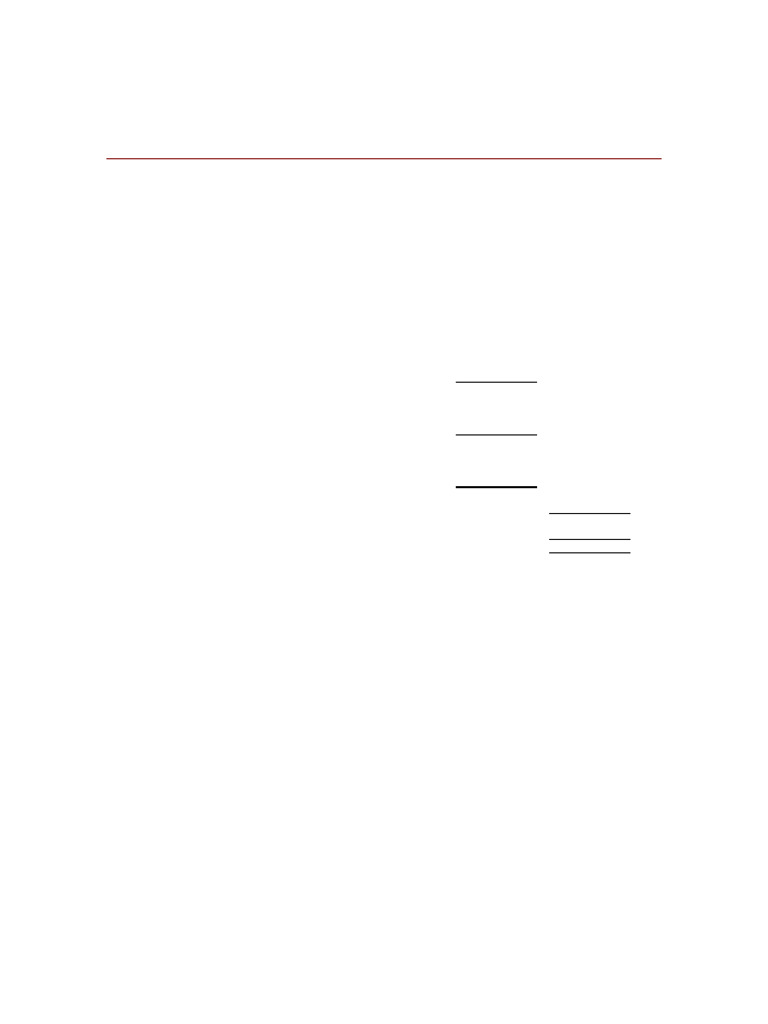 Statement of Cash Flow - PDF ANDINI | PDF