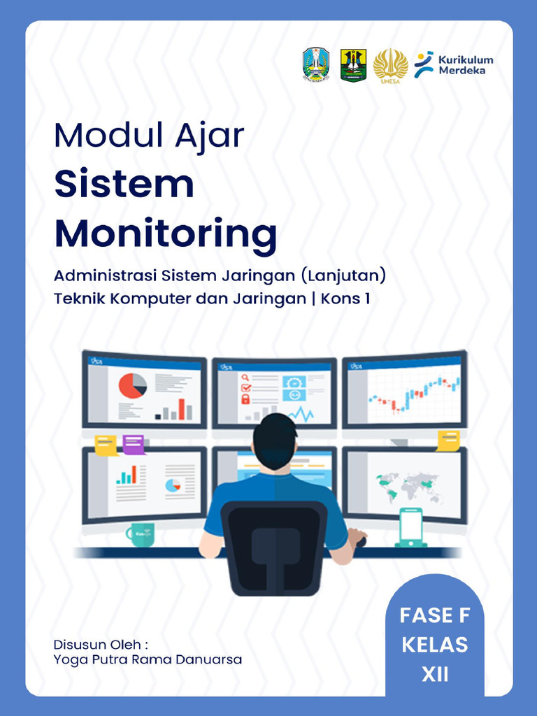 Modul Ajar Asj Monitoring Praktikum | PDF