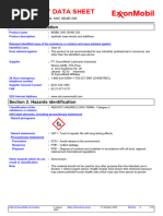 Mobilux EP 2 Moly Safety Data Sheet | PDF | Safety | Occupational ...