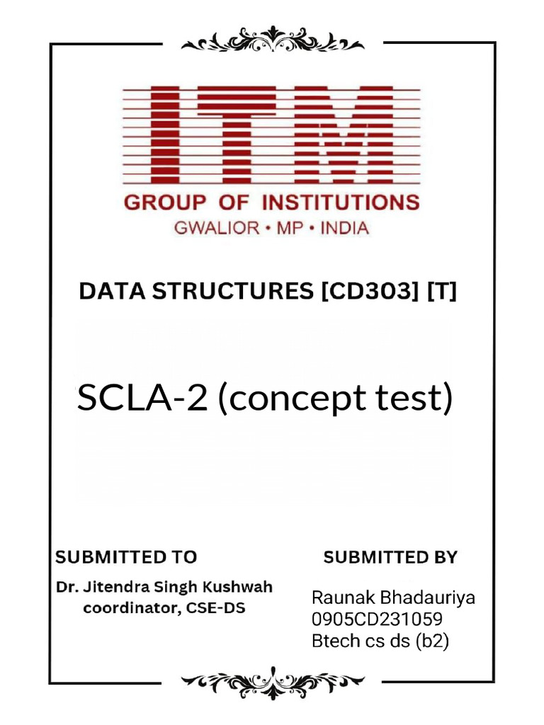 Scla Activity 2 (59 ) | PDF