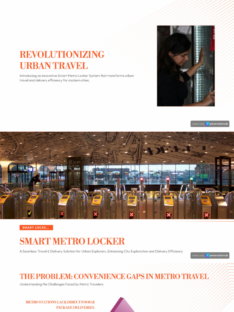 Smart Locker System For Metro Stations - A Game-Changer For Urban ...