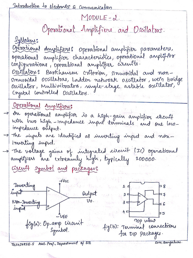 Module 2 - Introduction To Electronics and Communication | PDF