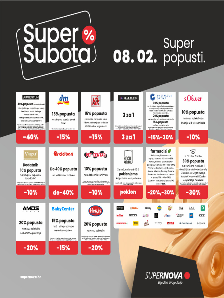 Supernova SS 2025 Buzin Veljaca | PDF