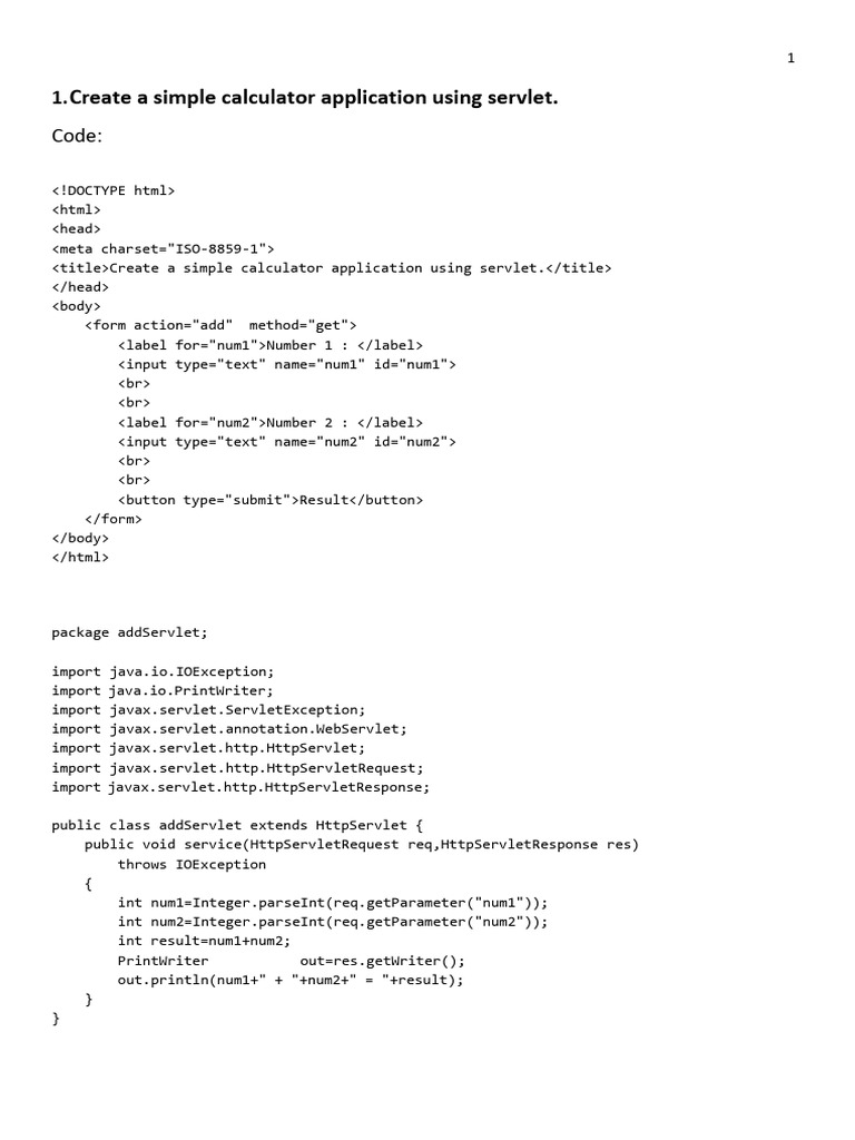 Javaservlet - Assignment (Rajat) | PDF | Java Platform | Java Enterprise Platform
