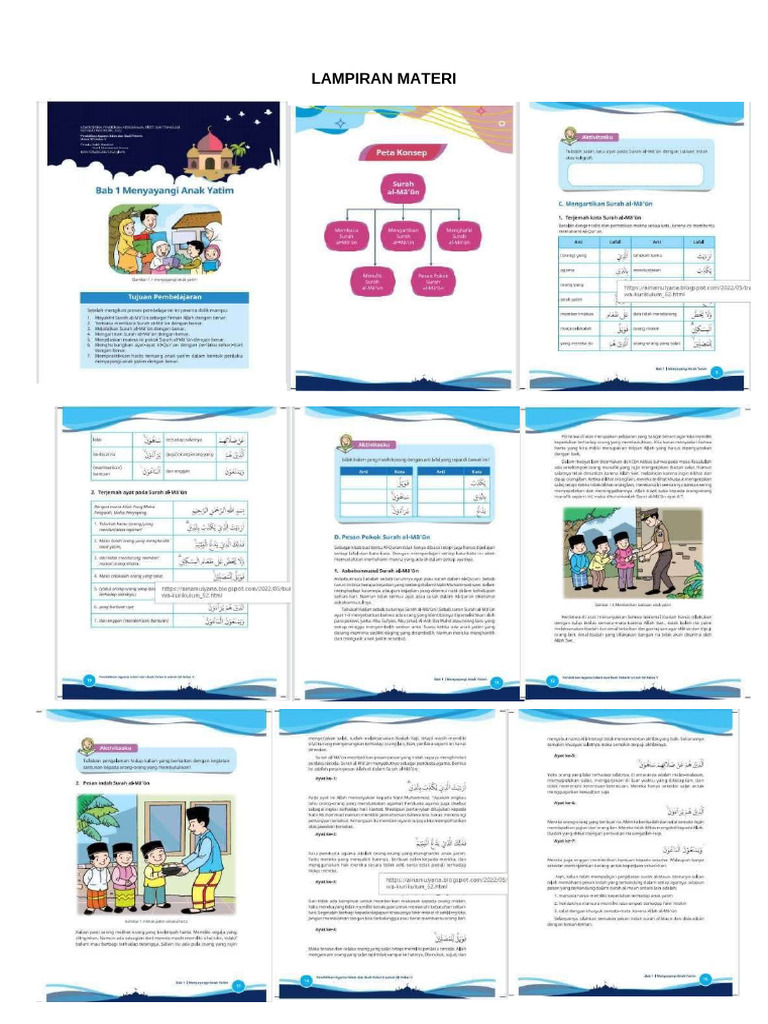 LAMPIRAN PERANGKAT PEMBELAJARAN (Materi Ajar, LKPD, Media Pembelajaran, Instrumen Penilaian) | PDF