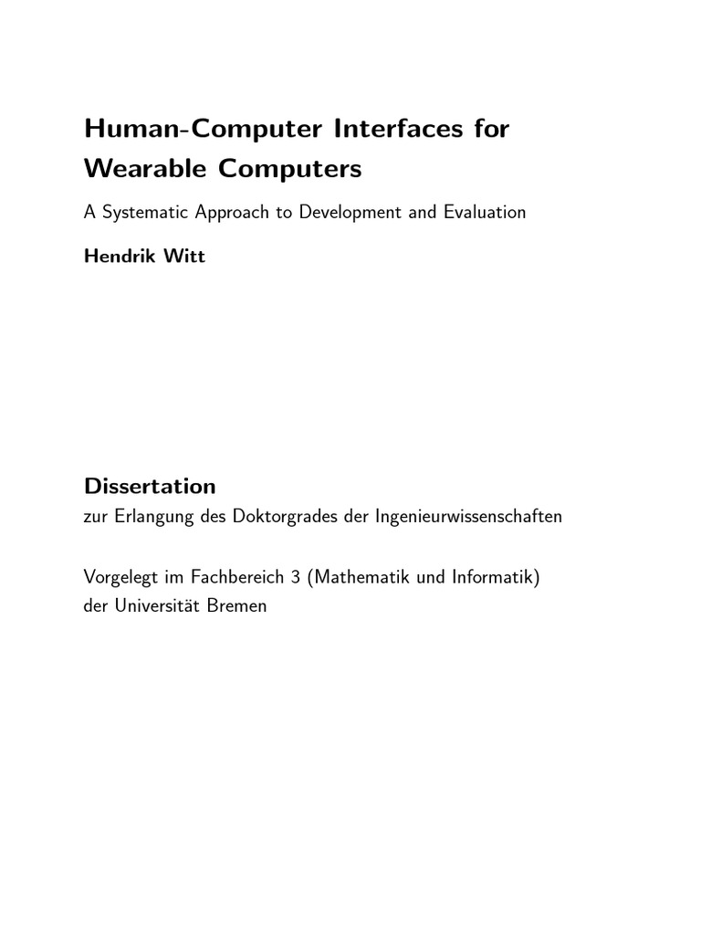 987607065 | PDF | Human–Computer Interaction | User Interface