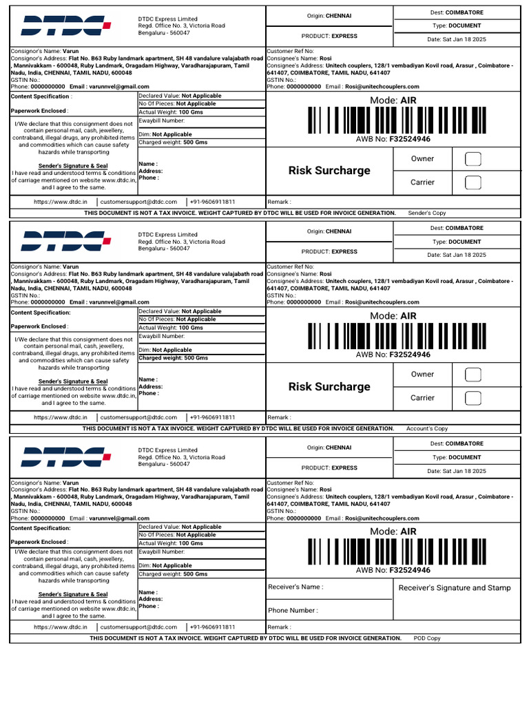 Print External Shipping Label | PDF | Mail
