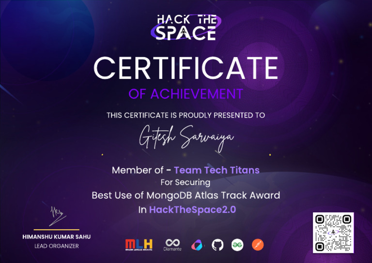 Team Tech Titans | PDF