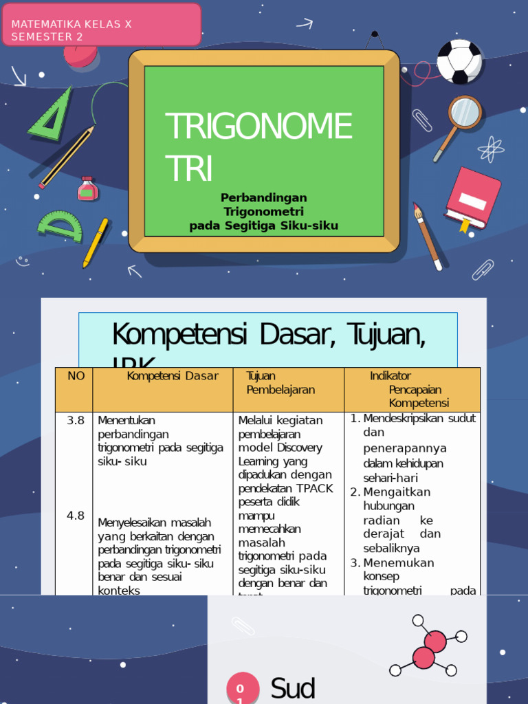 ppt trigonometri I | PDF