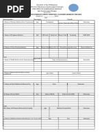 BHW Consolidated Accomplishment Report Per Month | PDF | Midwife ...