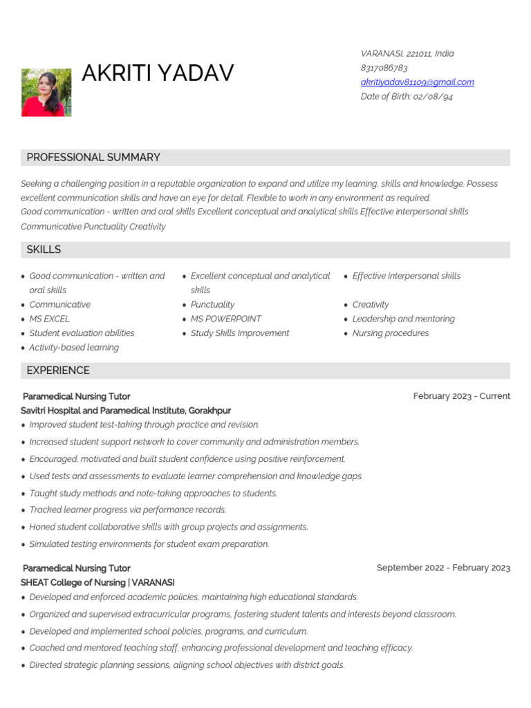 Document From Akriti | PDF | Learning | Pedagogy