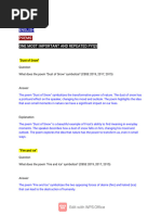 CBSE Class 10 First Flight Summary Guide | PDF | Poetry | Tea