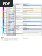 CIS School Calendar 2025-26 Overview | PDF | Academic Term | Observances