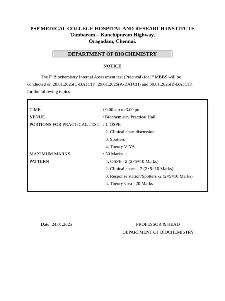 IA Practicle Exam Portion | PDF