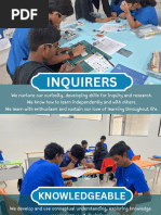 IB Learner Profile Posters | PDF | Pedagogy | Learning