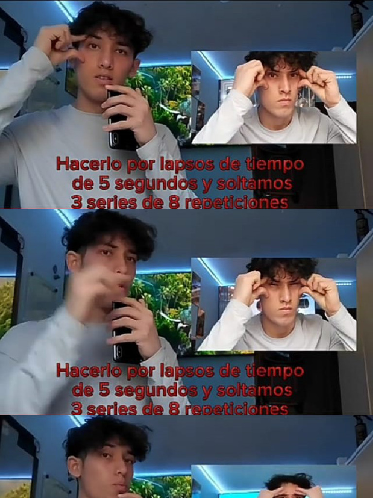 Rutina de Eye Pulling y Mewing | PDF