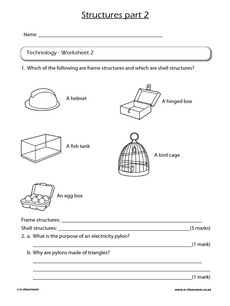 g8 t1 Technology Structures Part 2 | PDF | Bridge | Truss