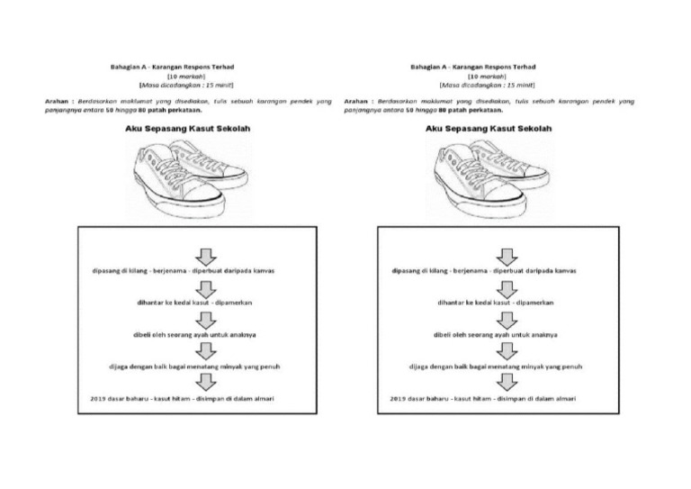 Saya Sepasang Kasut | PDF
