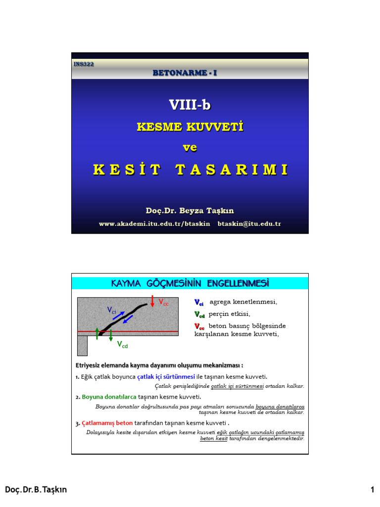 Kayma Tasarimi | PDF