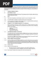 UNAM 2025 Student Fees Overview | PDF | Tax Refund | Fee