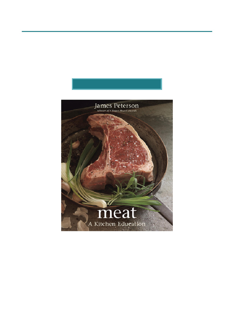 Before Gone Meat A Kitchen Education (A Cookbook) Full PDF Download ...