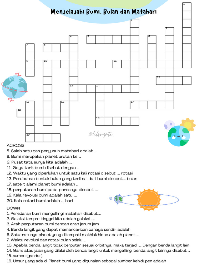 Menjelajahi Bumi dan Tata Surya | PDF