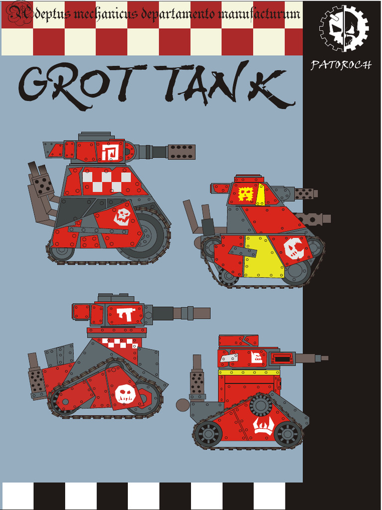 Grot tank Paperhammer | PDF