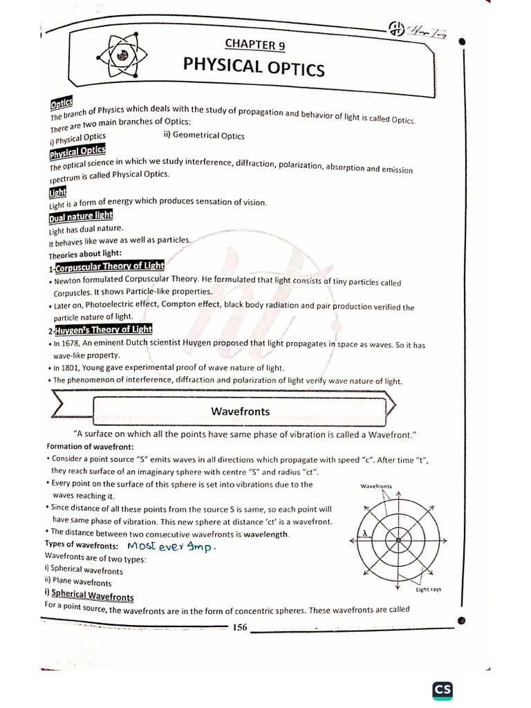 Physics 1st year ch#9 , 10 | PDF