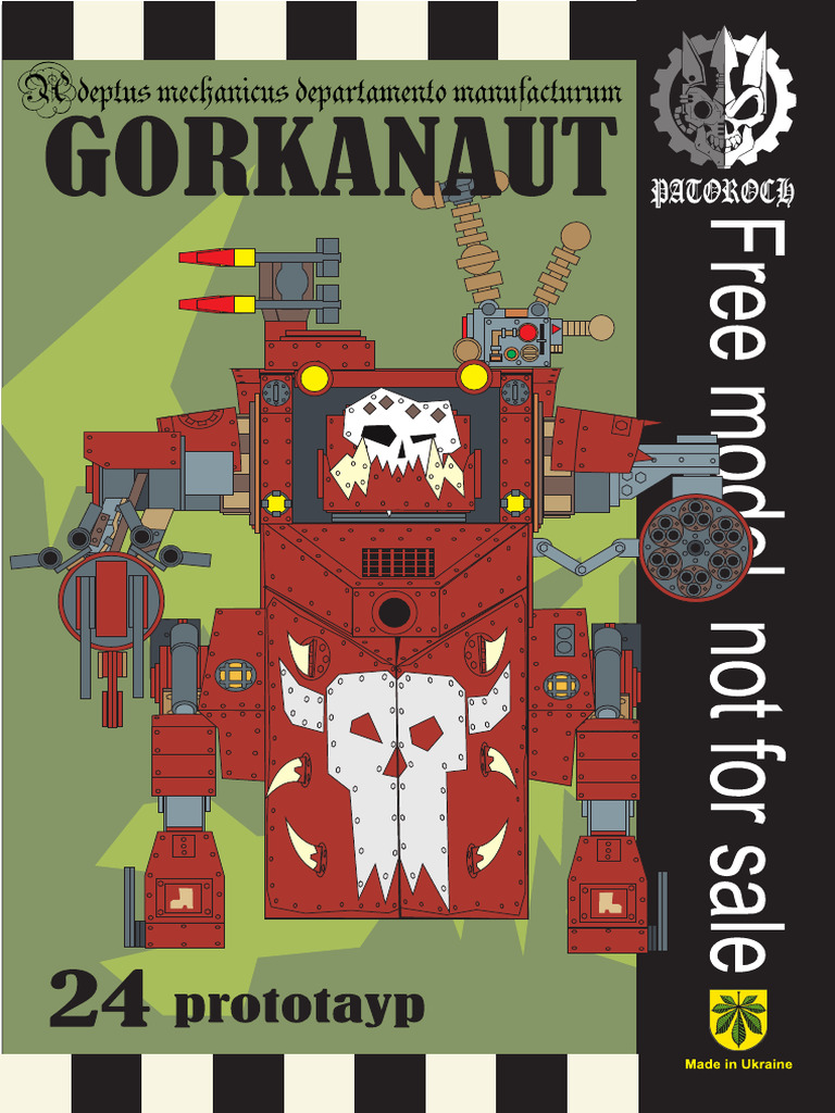 Gorkanaut Paperhammer | PDF