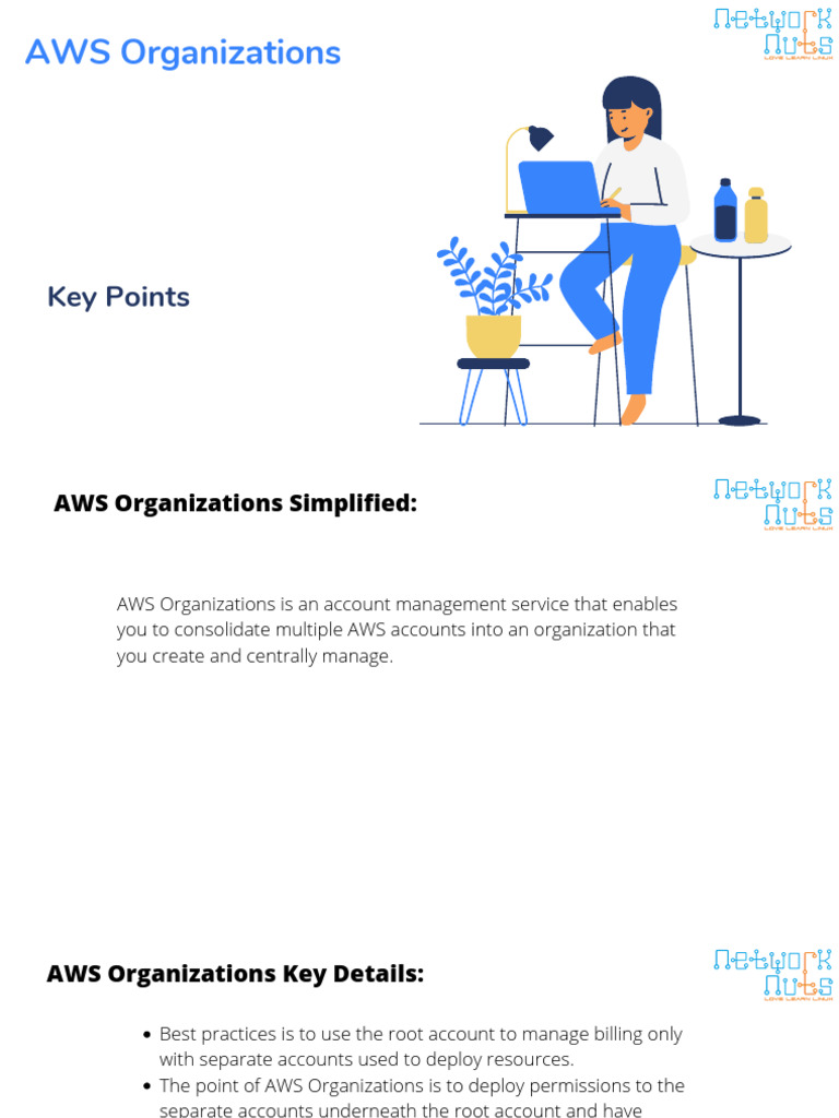 aws-keypoints-ch-33-AWS-Organizations | PDF