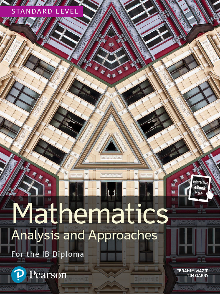 603246959 Pdfcoffee Com Mathematics Sl Analysis and Approaches Pearson 2019pdf | PDF