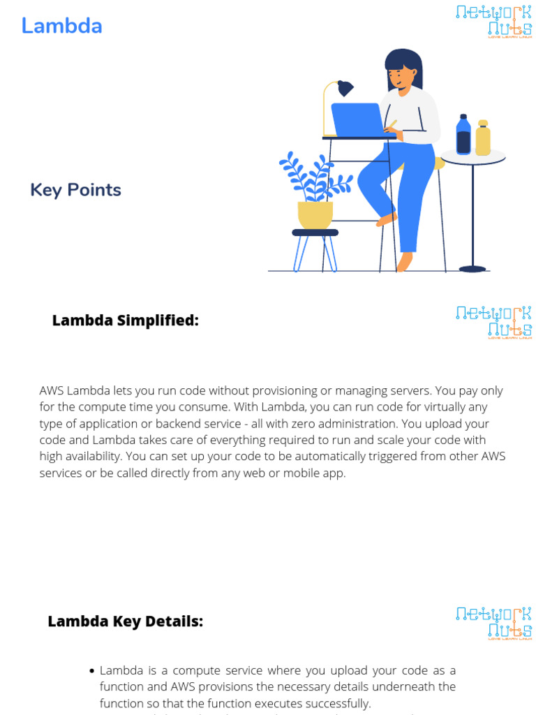 Aws Keypoints CH 29 Lambda | PDF | Anonymous Function | Amazon Web Services