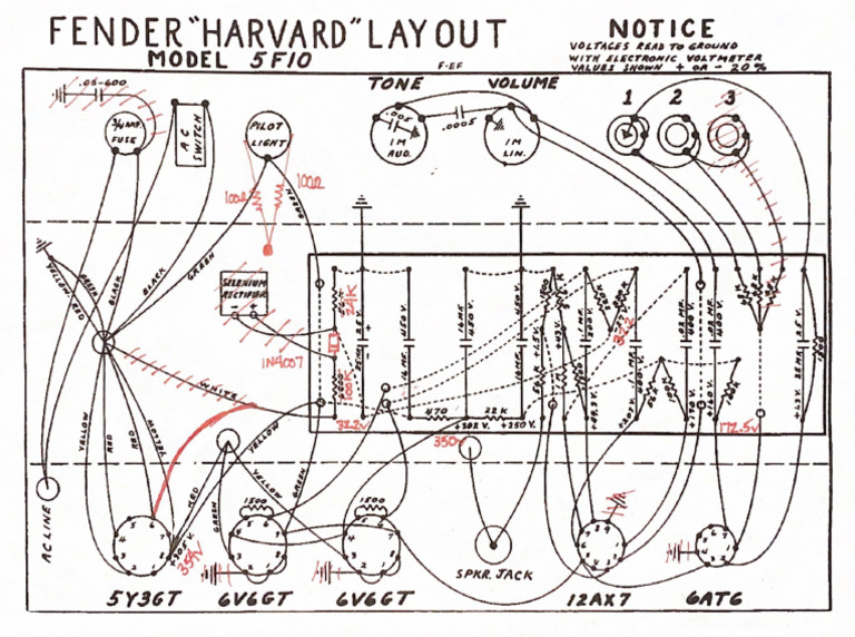 layout precamp fender | PDF
