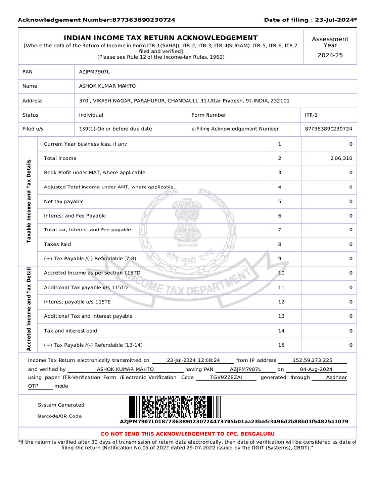 Ilovepdf Merged | PDF | Taxes | Income Tax