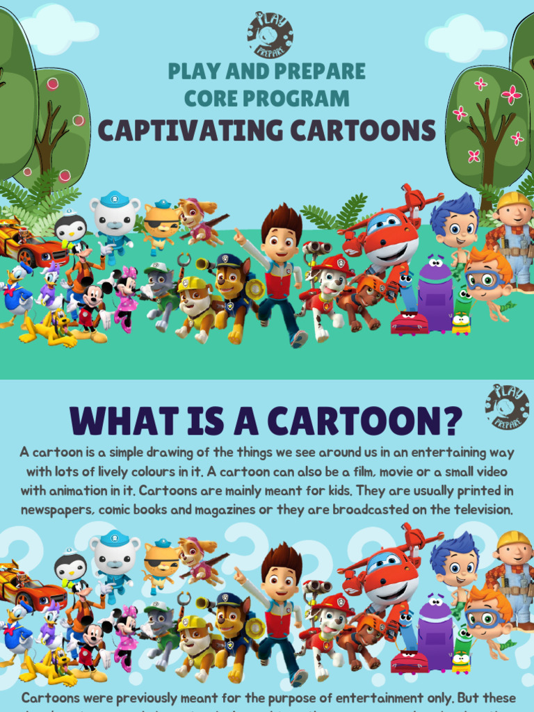 Engaging Kids with Cartoons | PDF | Word | Cognition