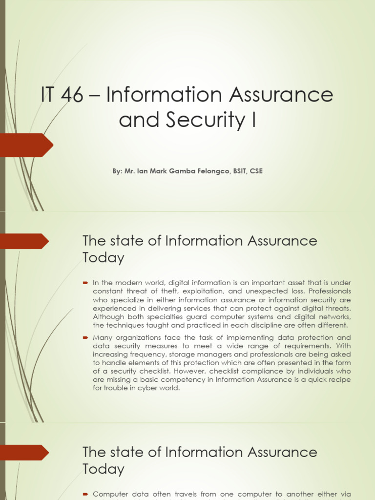 Inbound 3083239006973287044 | PDF | Information Security | Security