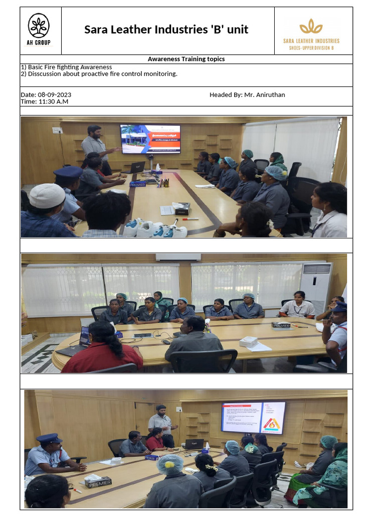 OCT-2023 Awareness Training | PDF