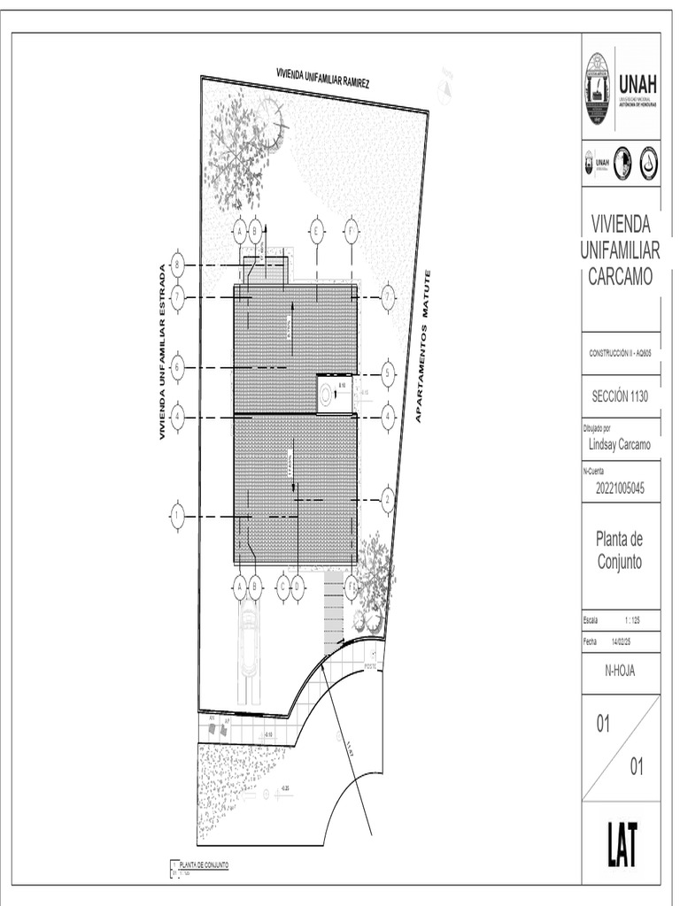Ejemplo de Plano de Conjunto | PDF