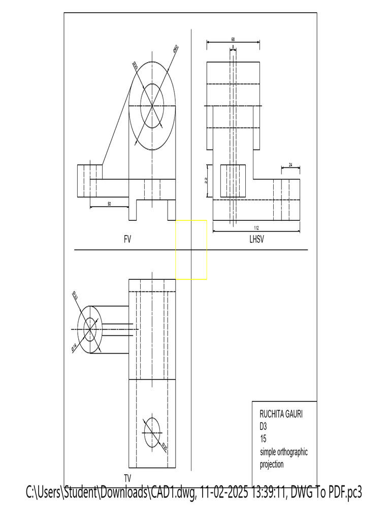Cad1 Model Pdf