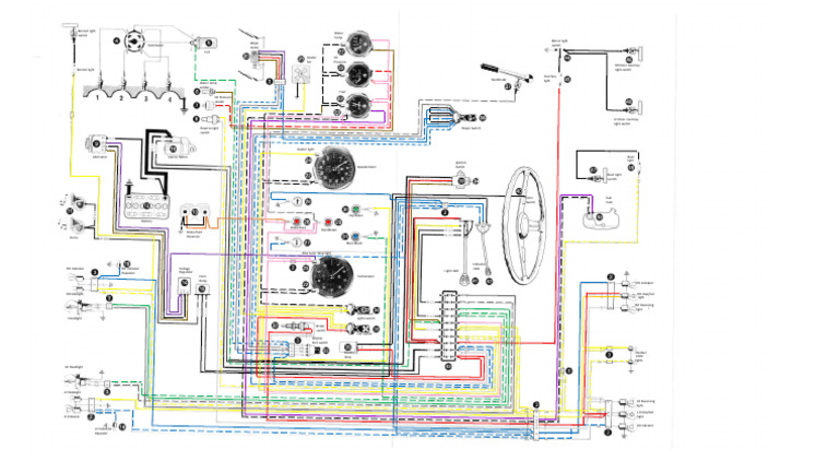 Spider Wiring Colour v2 | PDF | Electricity | Electrical Components